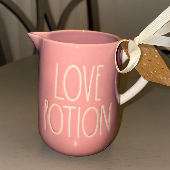 Rae Dunn | Dining | Rae Dunn Pink Love Potion Pitcher | Poshmark